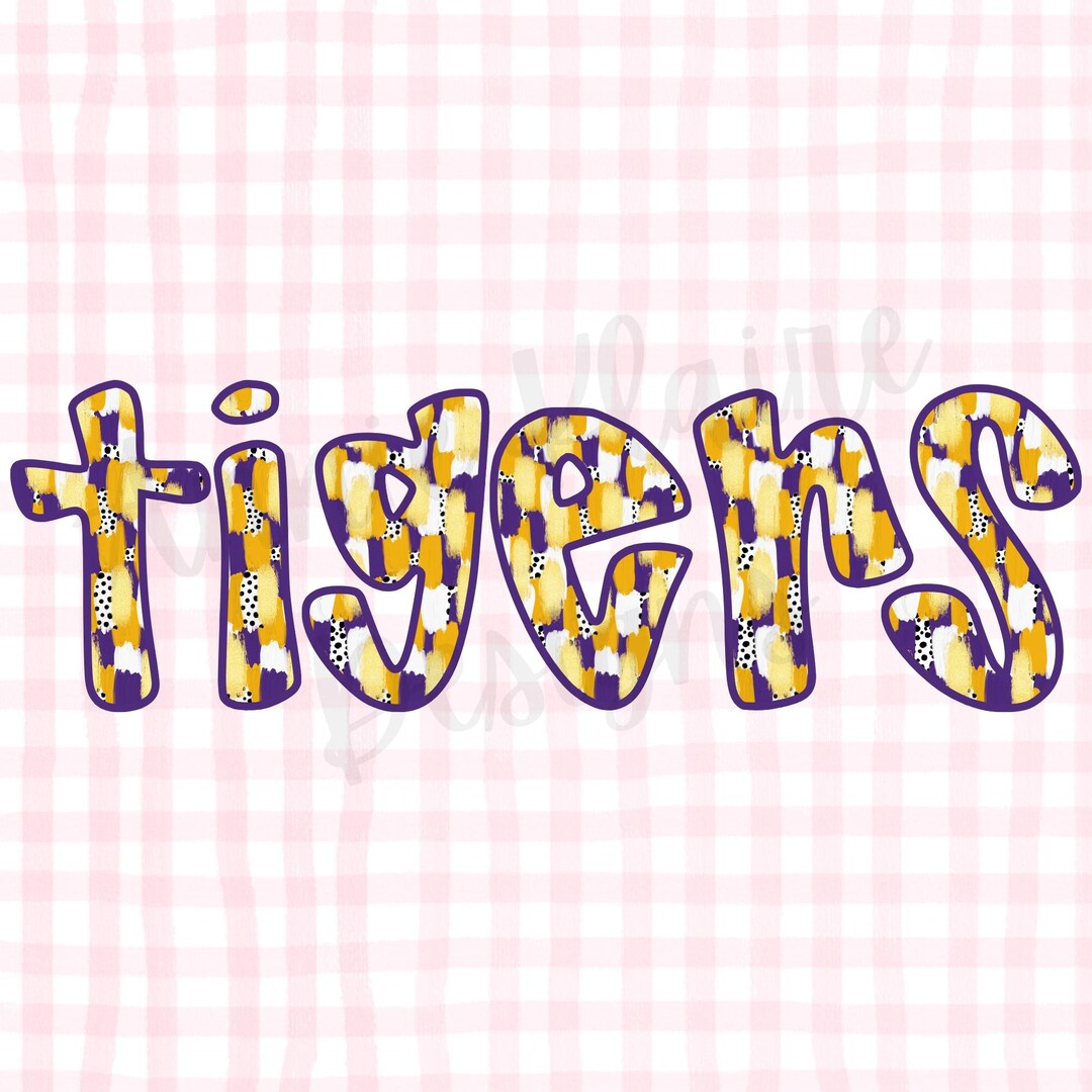Tigers Png, Geaux Png, Louisiana, Lets Geaux Png, Baseball Png - Etsy