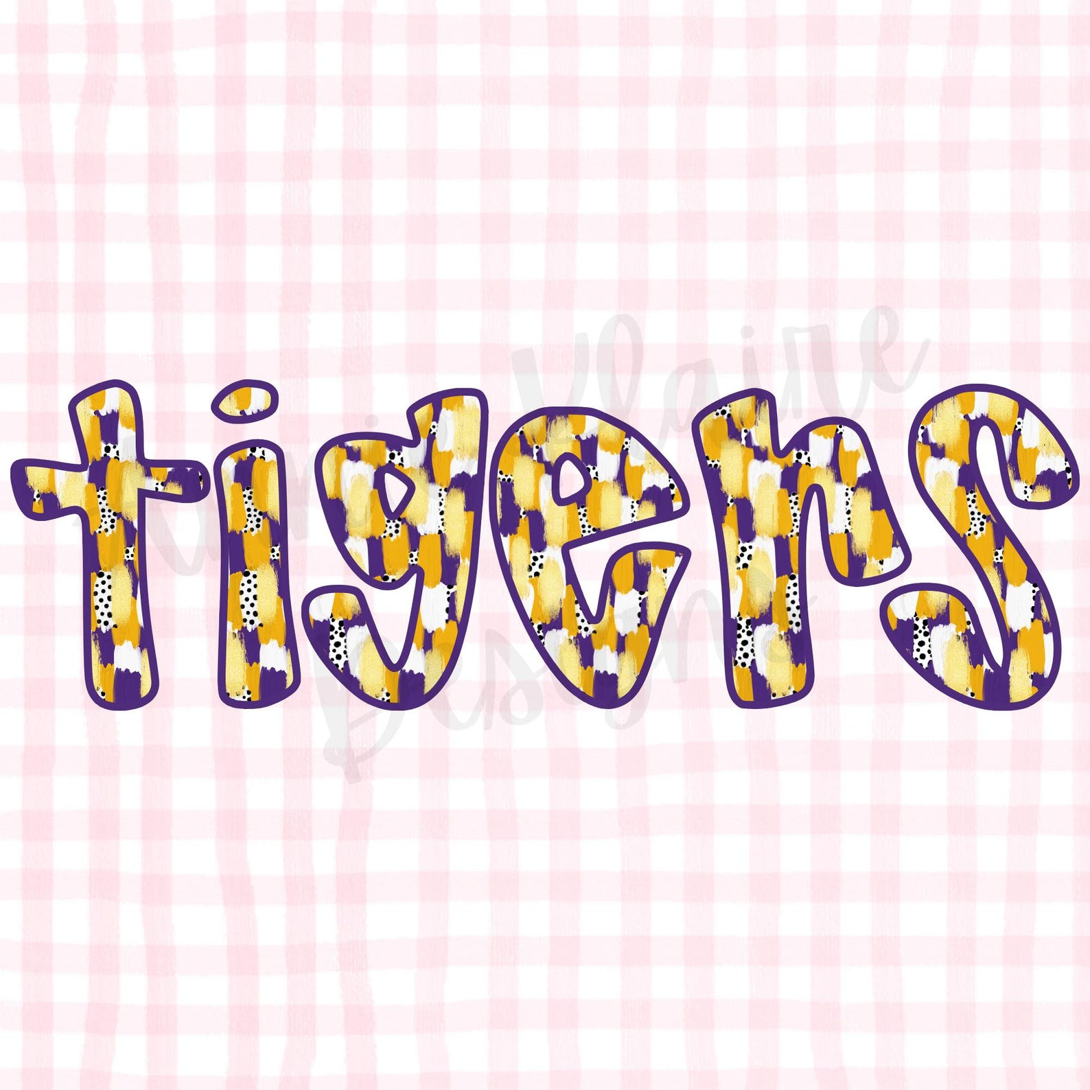 Tigers PNG: Louisiana Baseball, Geaux Design (digital Download) - Etsy