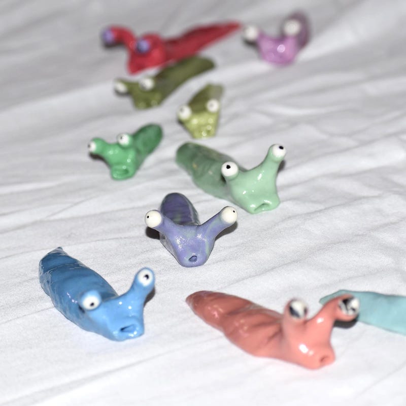 Ceramic Slug - Etsy