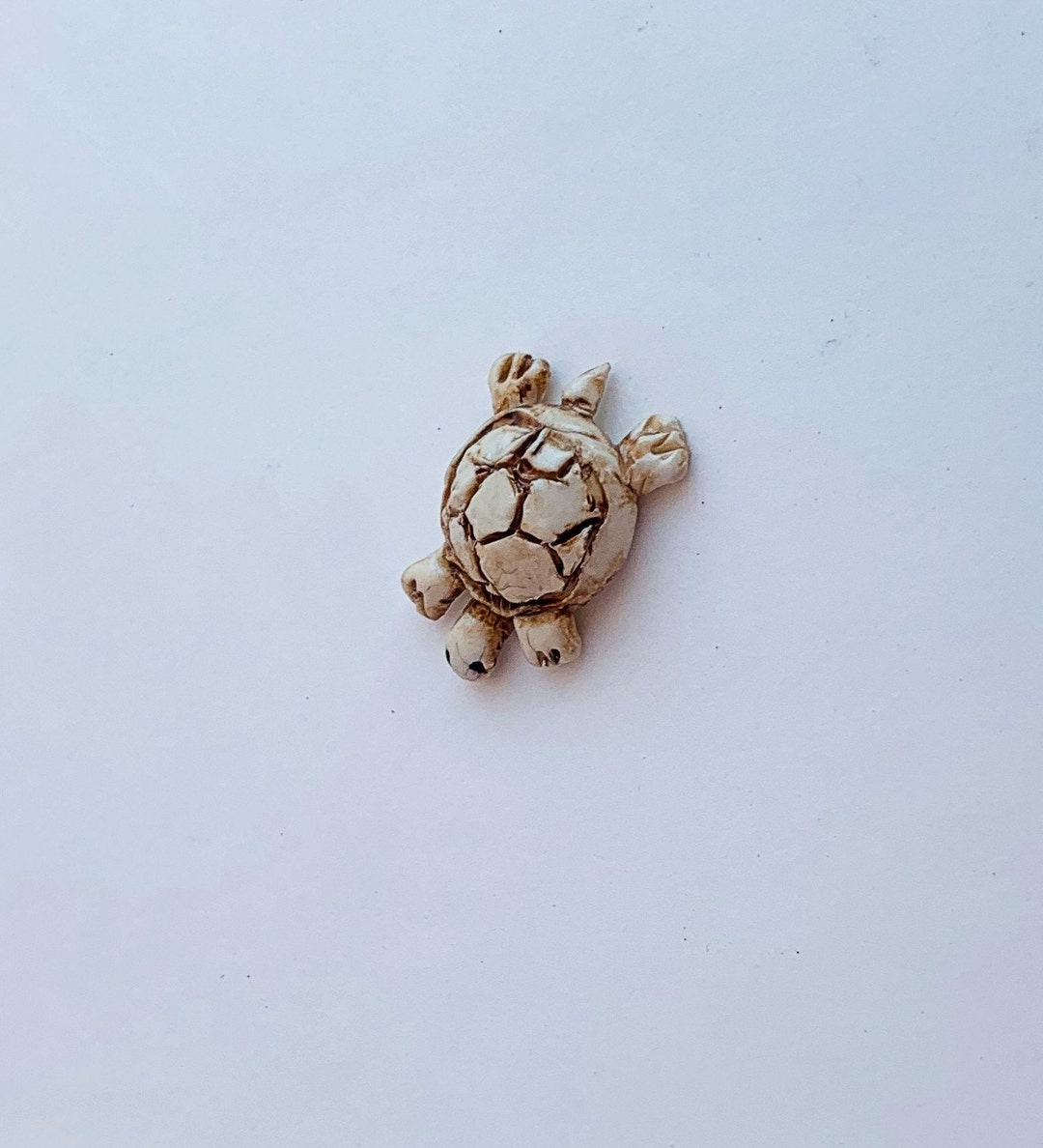 Miniature Clay Tortoise Miniature Clay Turtle Fairy Garden - Etsy