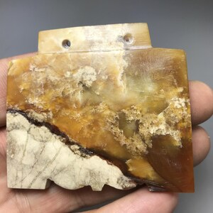 Rare and Unusual Neolithic Period 'liangzhu Culture' Hat-form Jade ...