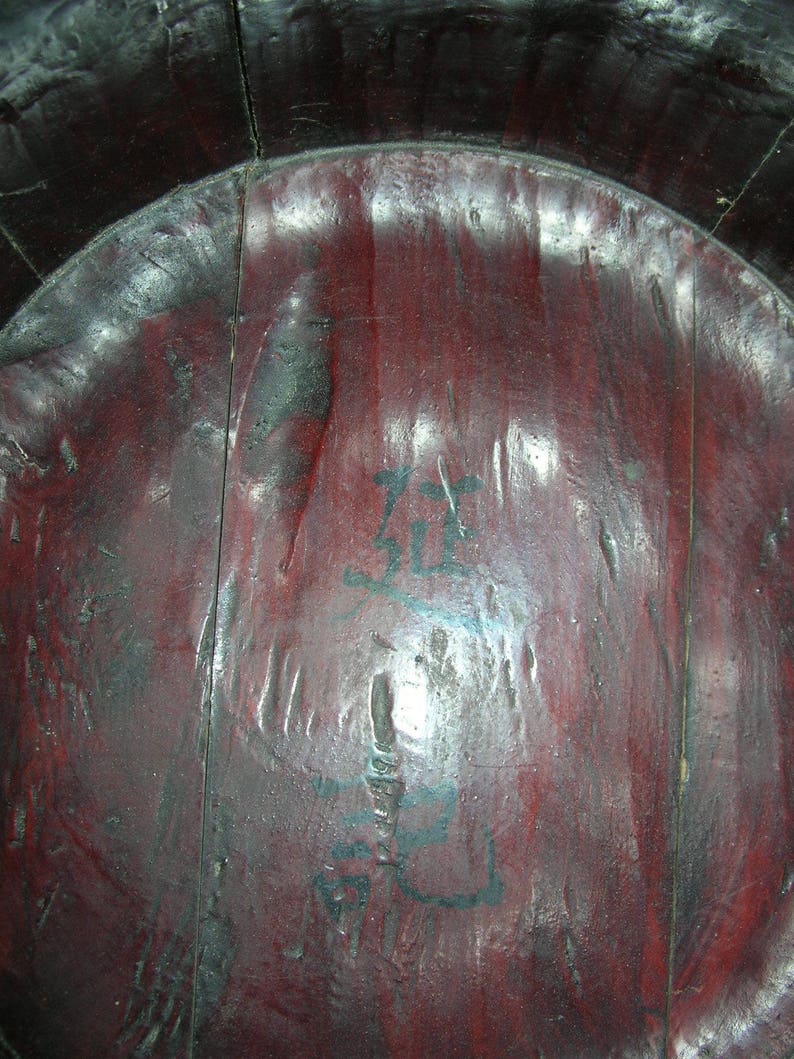 Large Antique Chinese Wooden Storage Container for Rice or - Etsy