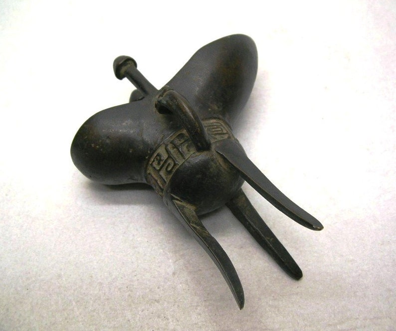 Ming Dynasty Chinese Bronze Jue Cup Drinking Vessel - Etsy