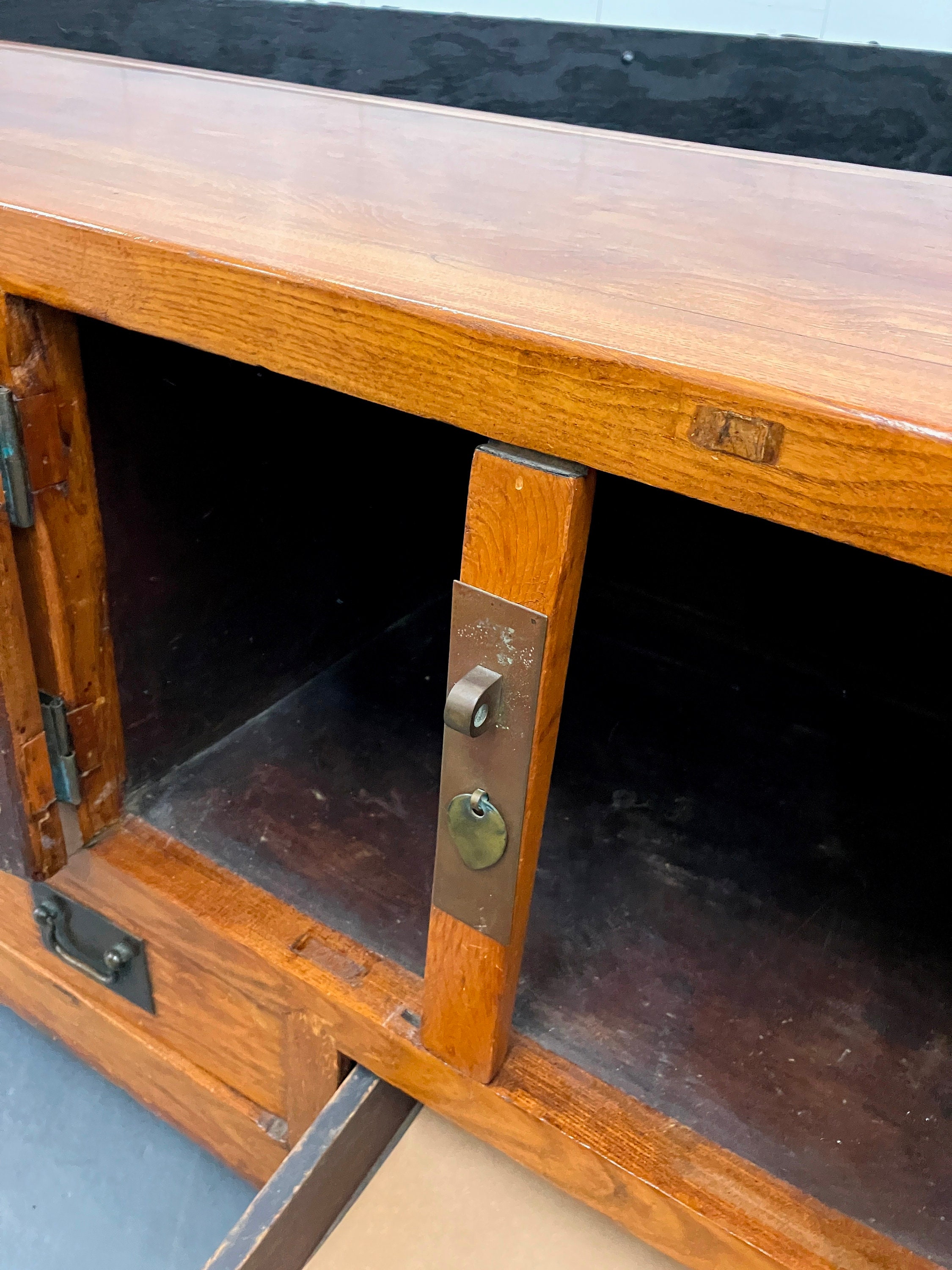 Antique Chinese Northern Country-style Kang Chest Low Console - Etsy