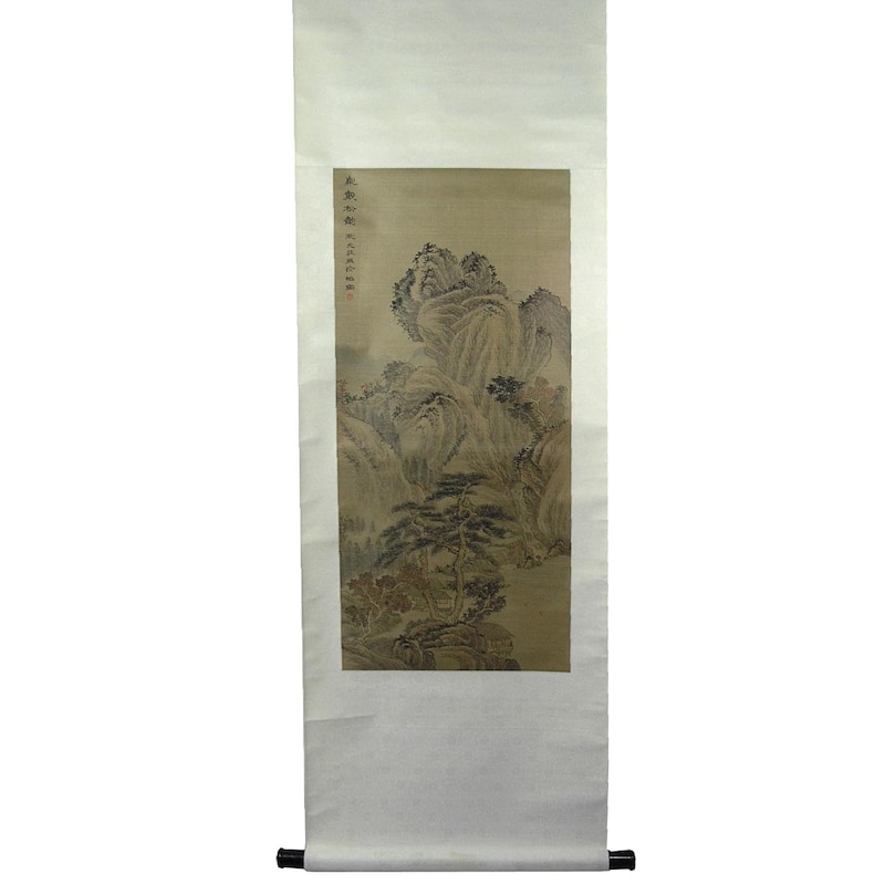 Scroll Painting - Etsy