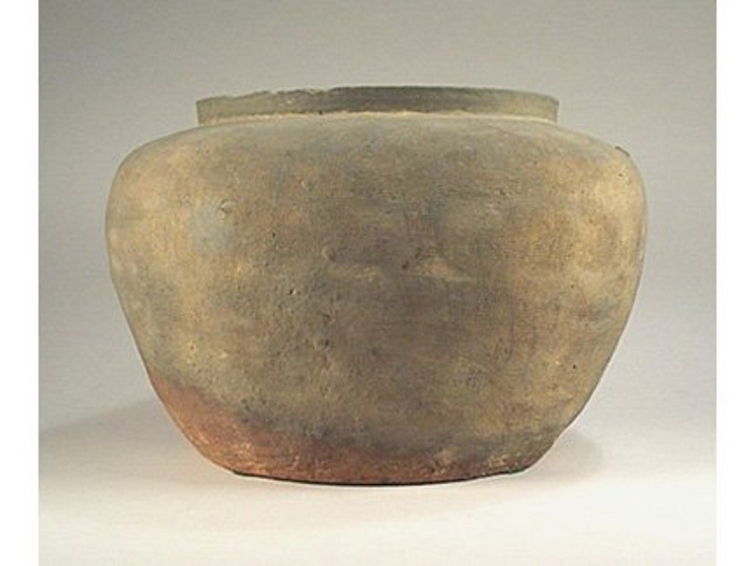 A Rare Ancient Chinese Fabric-impressed Proto-porcelain Jar - Etsy