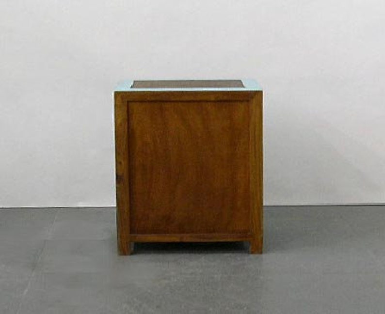 Small Chinese Northern Country-style Powder Blue Lacquered - Etsy