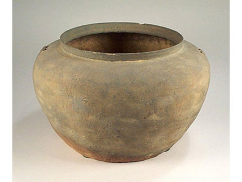 A Rare Ancient Chinese Fabric-impressed Proto-porcelain Jar - Etsy