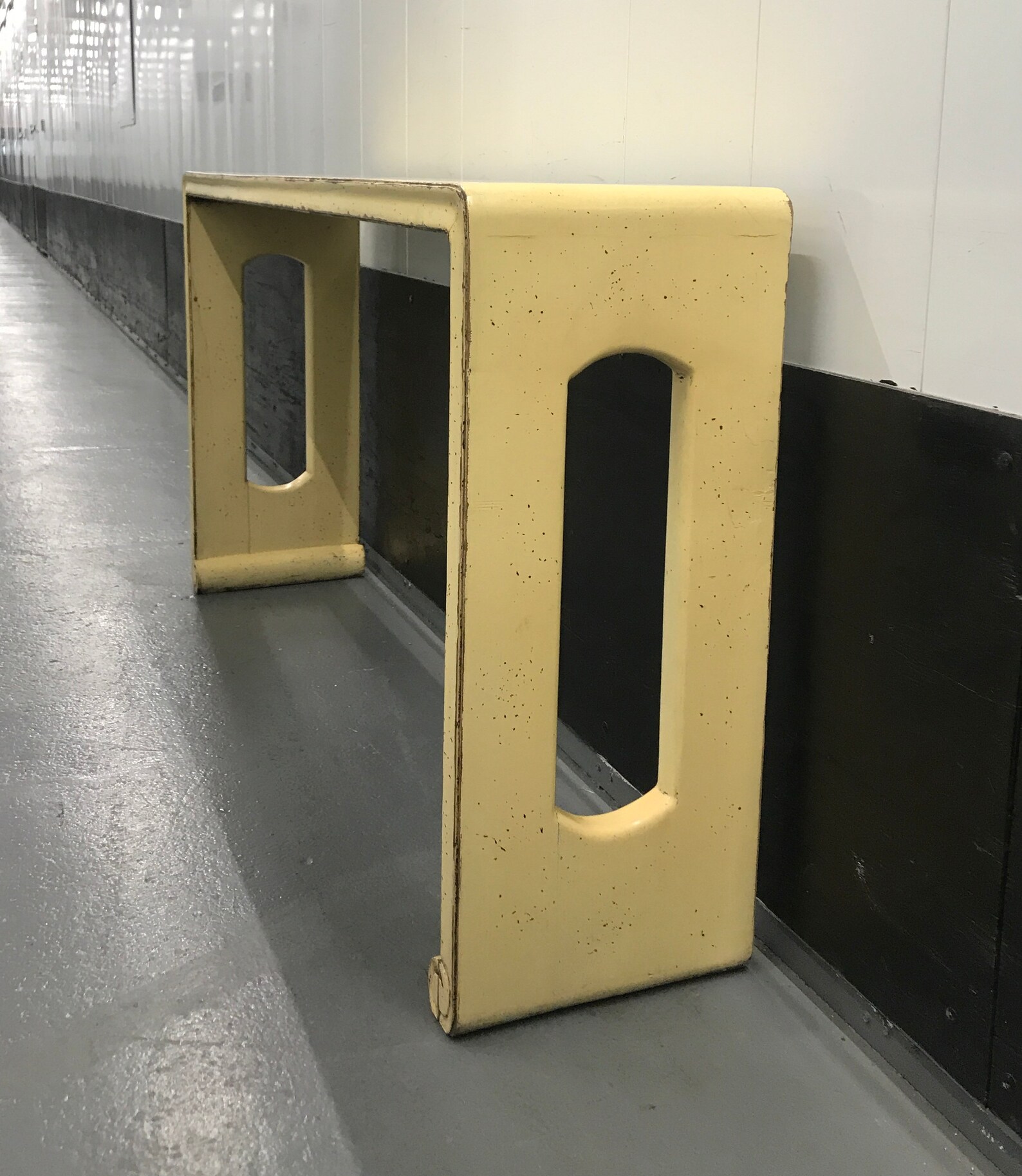 Large Vintage Ming-style Chinese Distressed Enamel Lacquer Qin Table ...