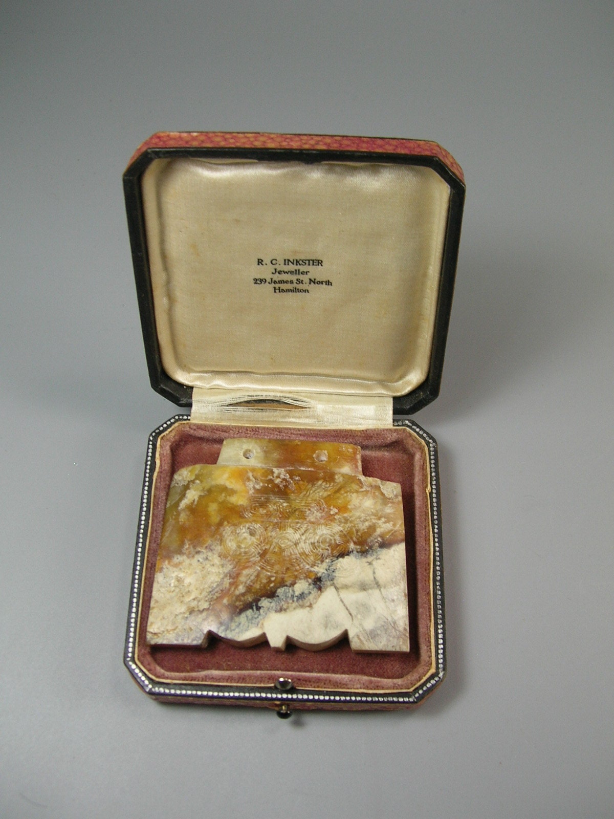 Rare and Unusual Neolithic Period 'liangzhu Culture' Hat-form Jade ...