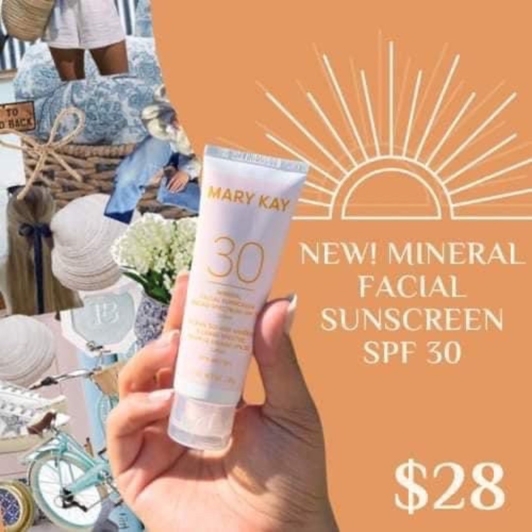 Mary Kay Mineral Sunscreen - Etsy