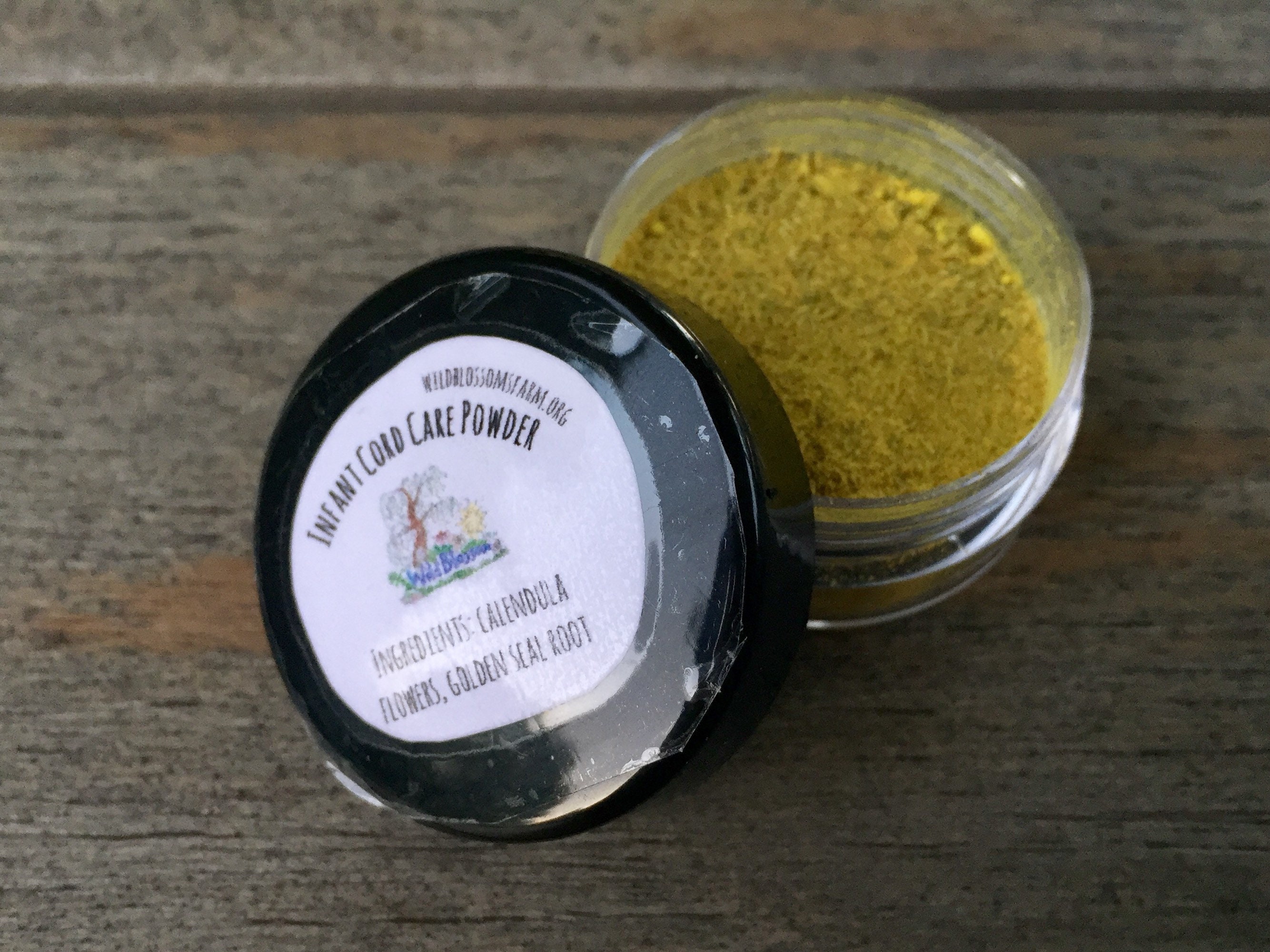 Infant Cord Care Powder // Drying & Healing Powder for a Newborn's ...