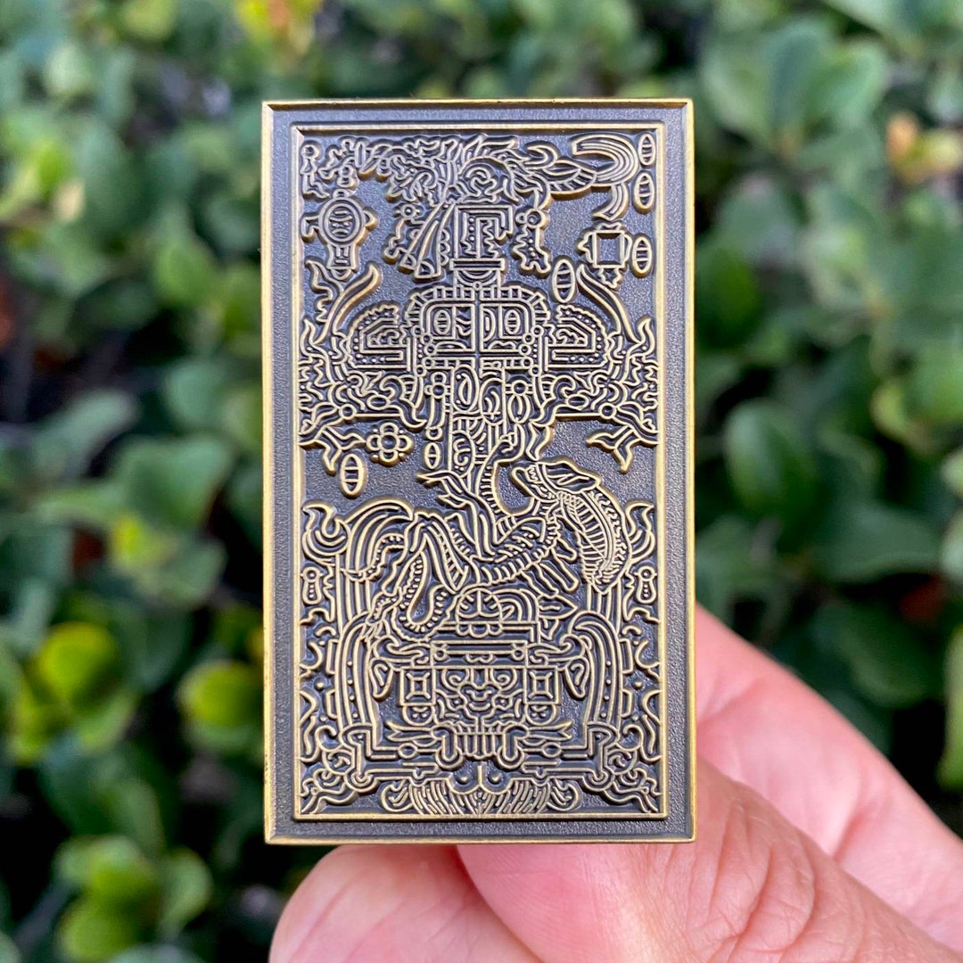 Rise of the Mayan Xenomorph Enamel Pin Jessejfr X Pinplugged Collab ...