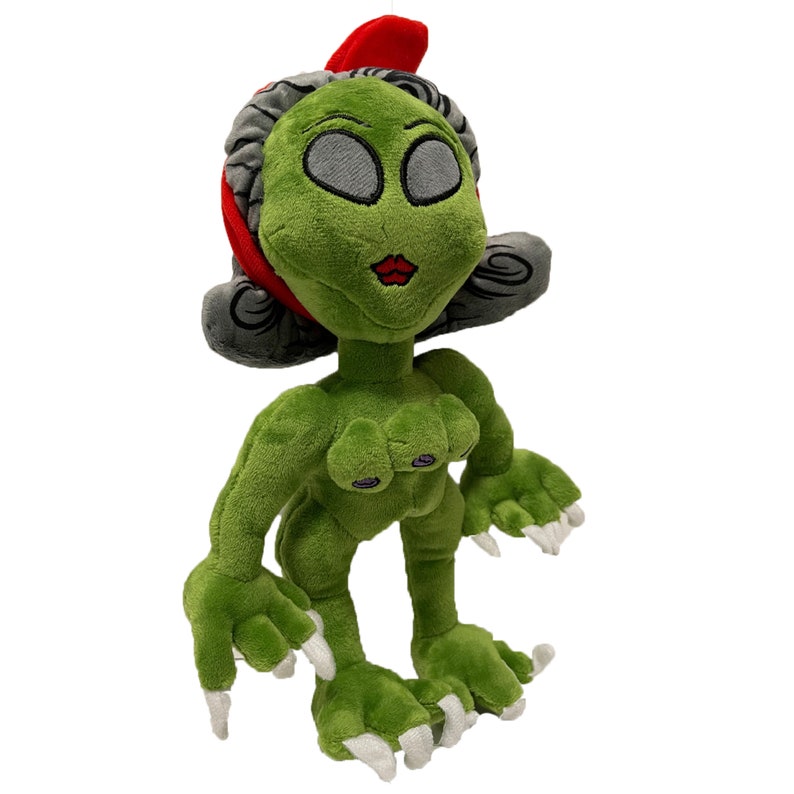 Phoebe Mates Alien Plush by Jessejfr - Etsy