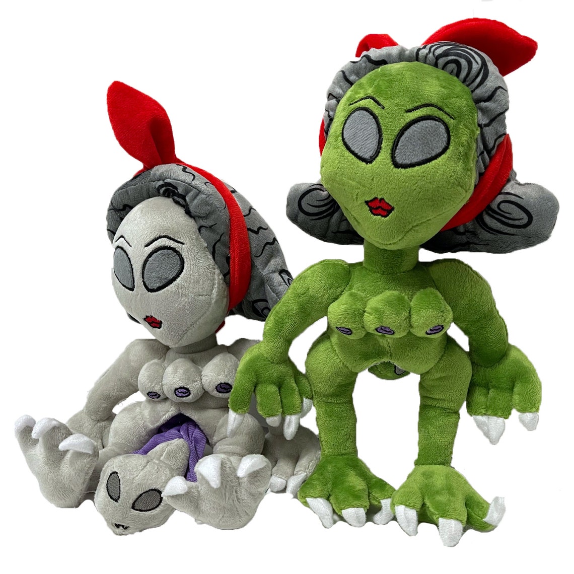 Phoebe Mates Alien Plush by Jessejfr - Etsy
