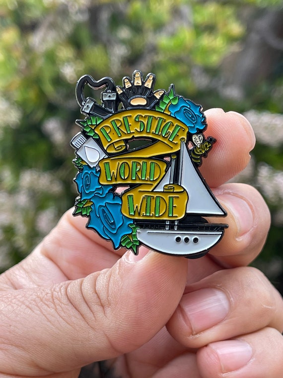 Prestige World Wide 1.75 Inch Soft Enamel Pin by Jessejfr | Etsy
