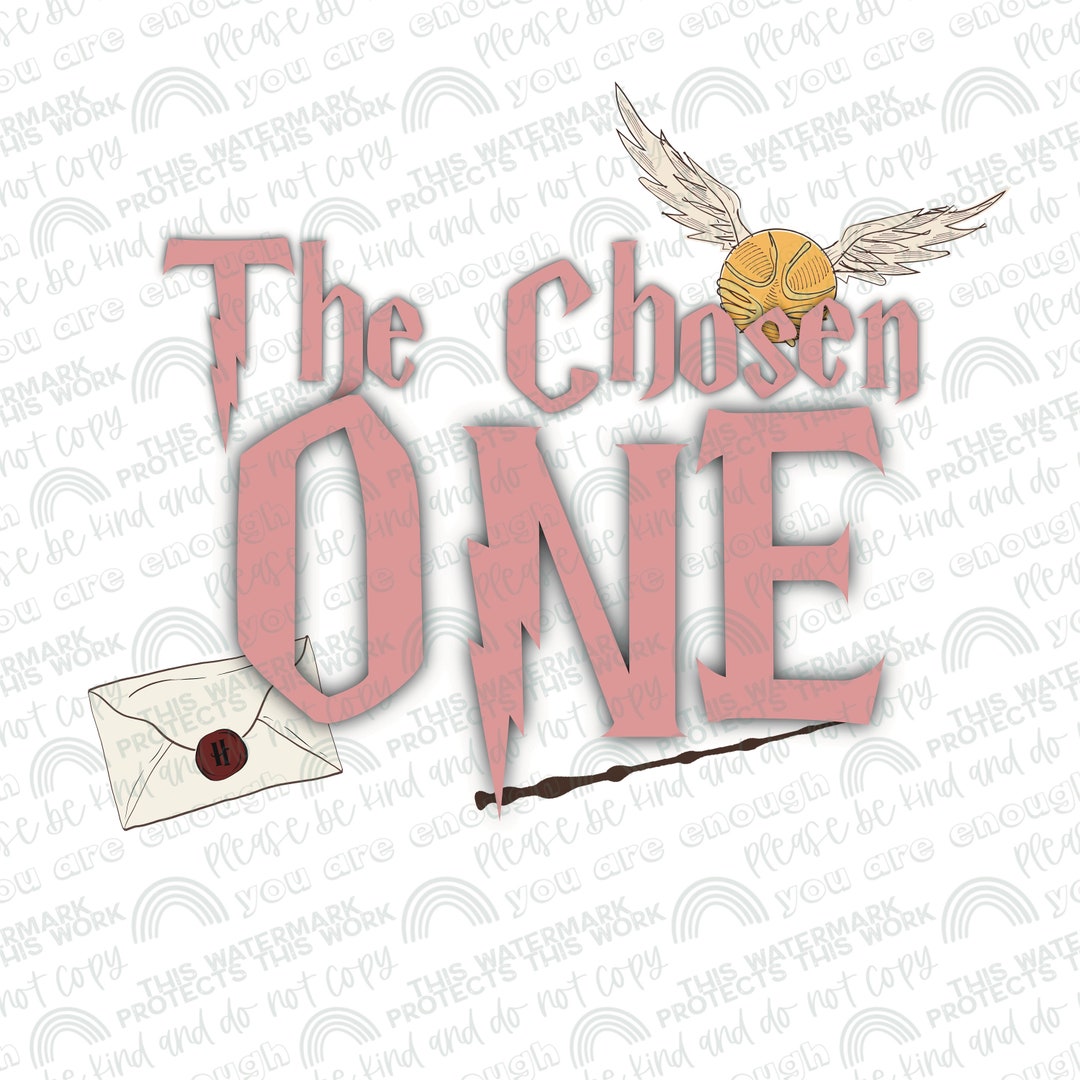 The Chosen ONE Birthday PNG - Etsy