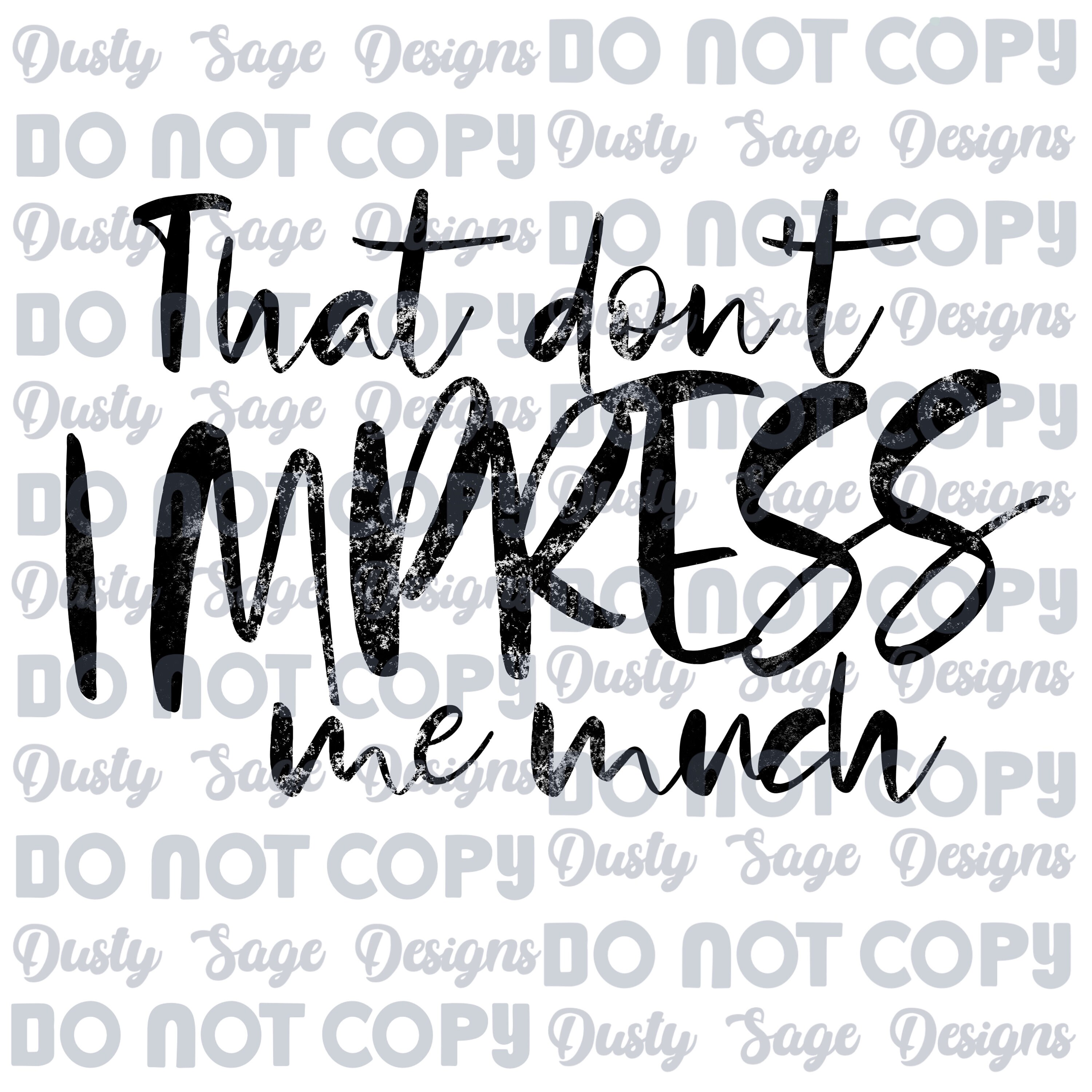 That Dont Impress Me Much Etsy