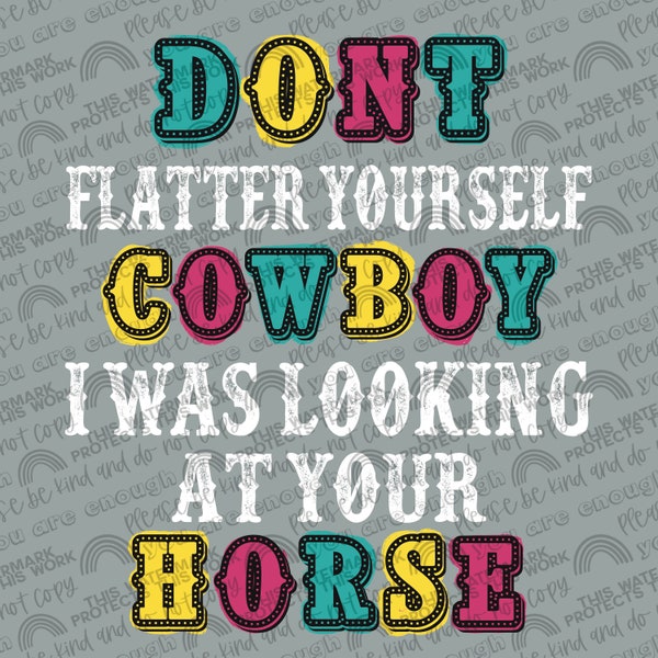 Flatter Yourself - Etsy