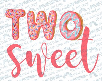 Two Sweet SVG, PNG, Two Year Old Birthday Design, Two Sweet Cupcake ...