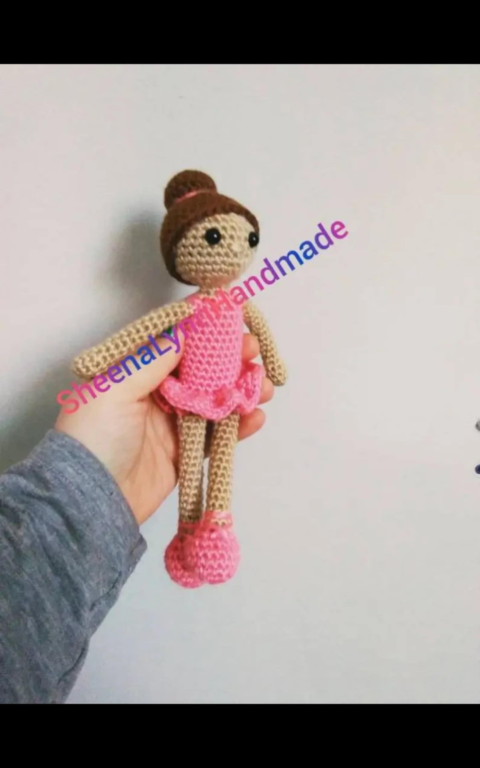 Crochet Doll Pattern, Crochet Doll, Crochet Doll Pdf, Doll - Etsy