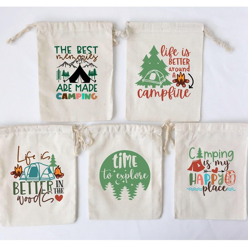 Camping Party Favors - Etsy