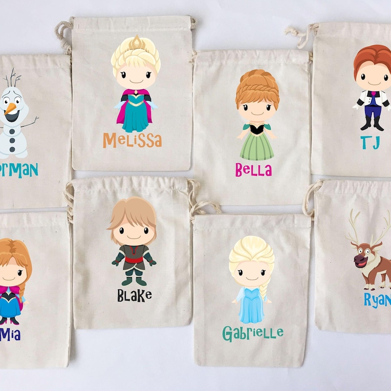 Frozen Loot Bag - Etsy