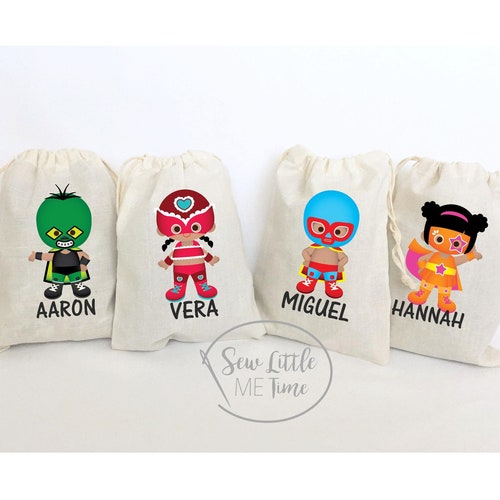 Lucha Libre Party Favor Boxes - Etsy
