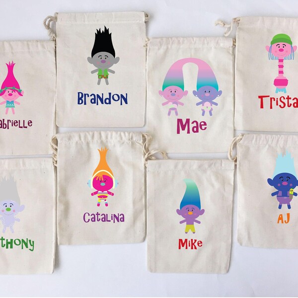 Trolls Party Favors - Etsy