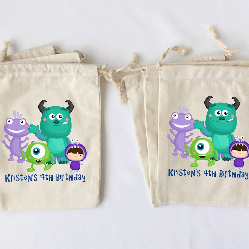 Monster Candy Bag - Etsy