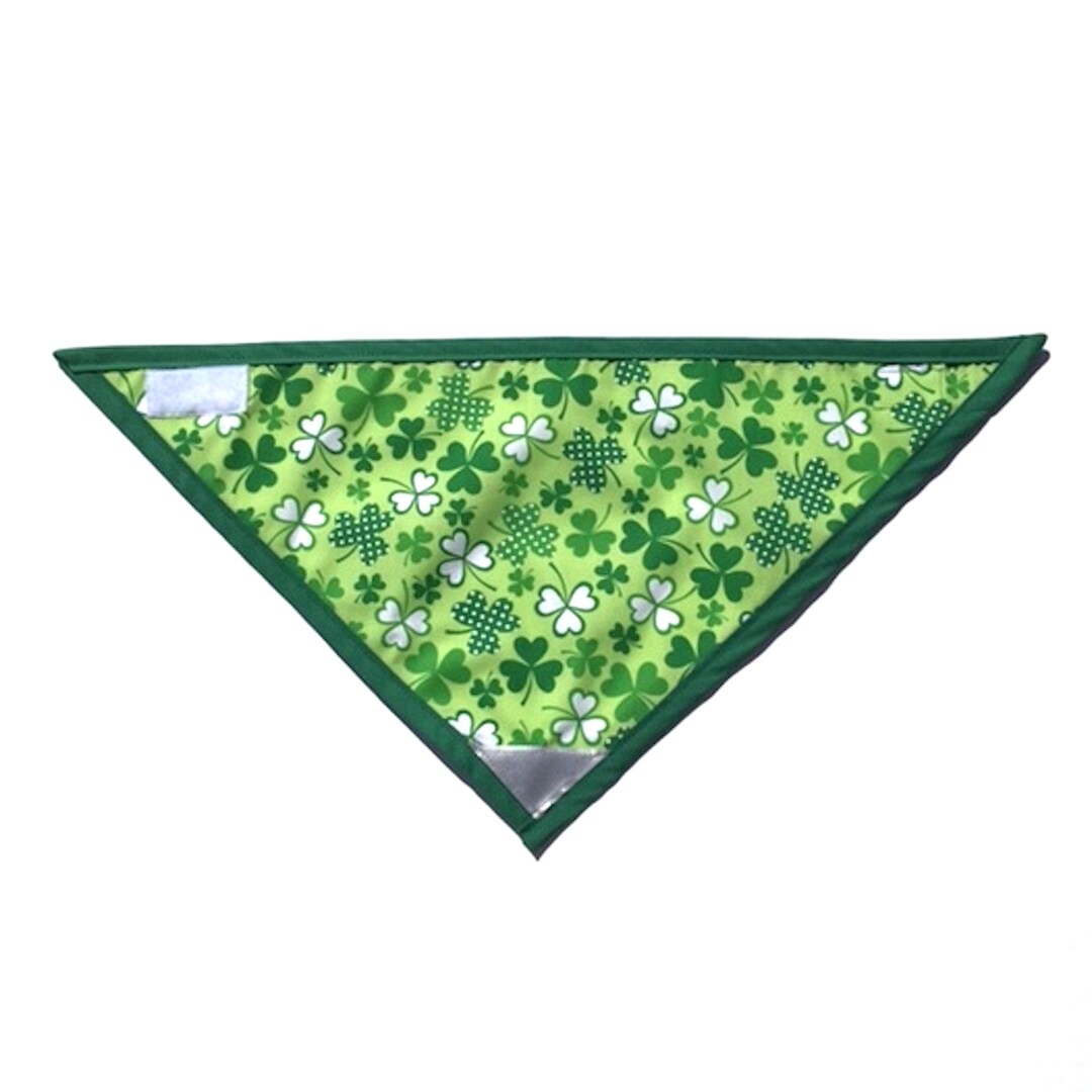 CELTIC CLOVER St Patrick's Day Dog Bandana - Etsy