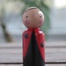 Ladybug Peg Doll Custom Peg Doll Ladybug Ornament Ladybug - Etsy