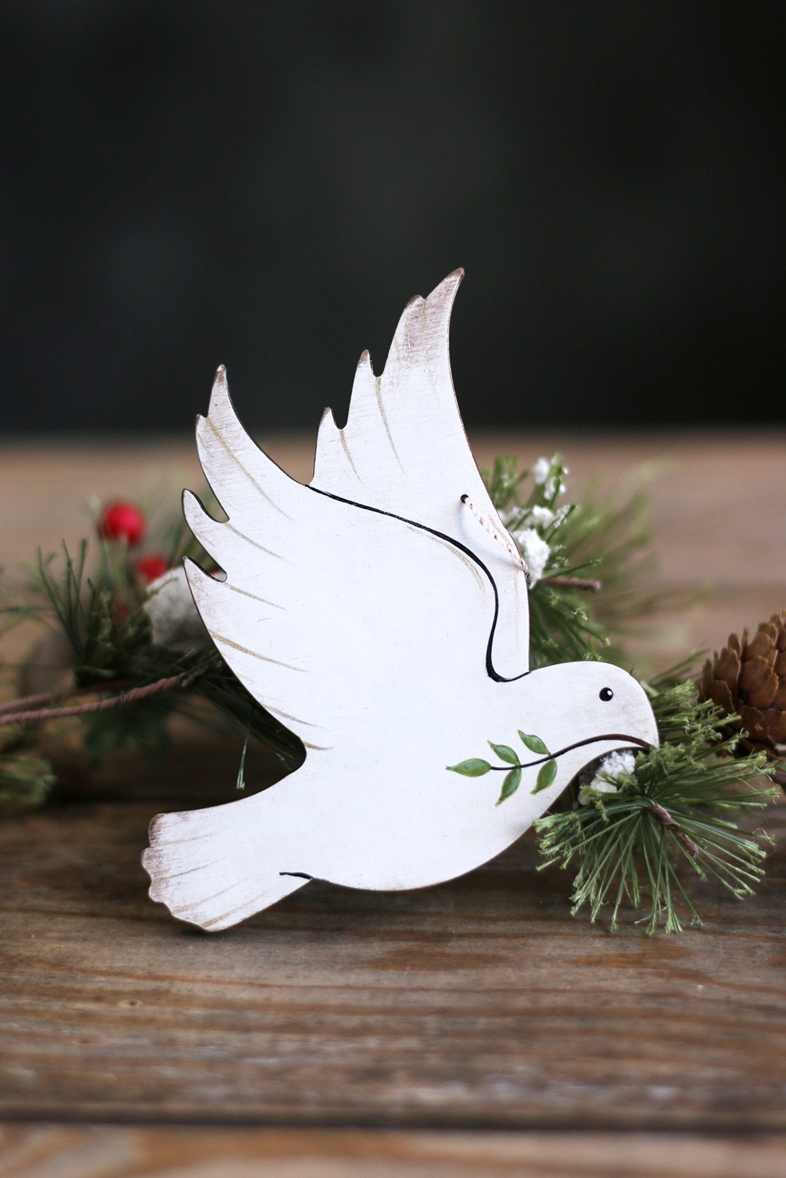 Personalized Dove Ornament Custom Christmas Ornament Hand - Etsy