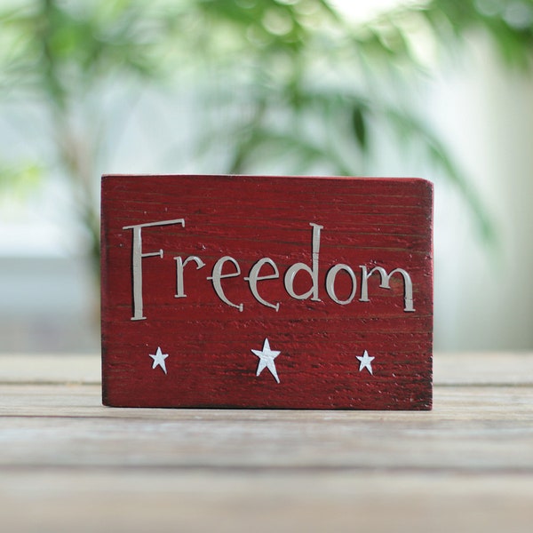 Freedom Sign - Etsy