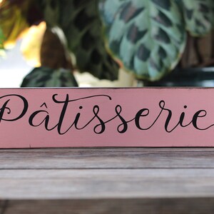 French Bakery Sign - Etsy