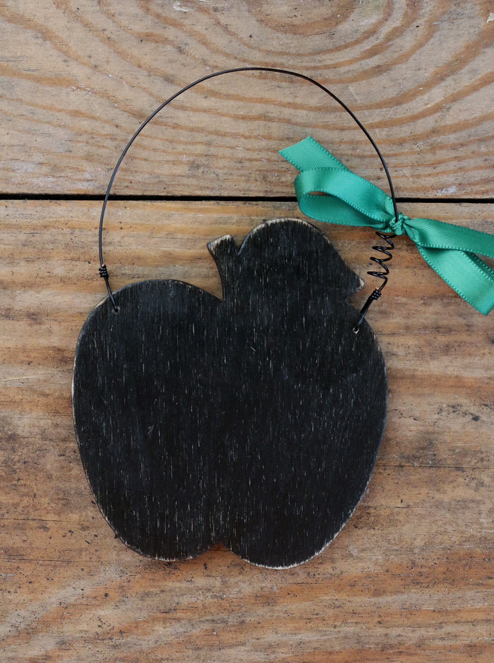 Apple Ornament Custom Painted Ornament Personalized Teacher - Etsy