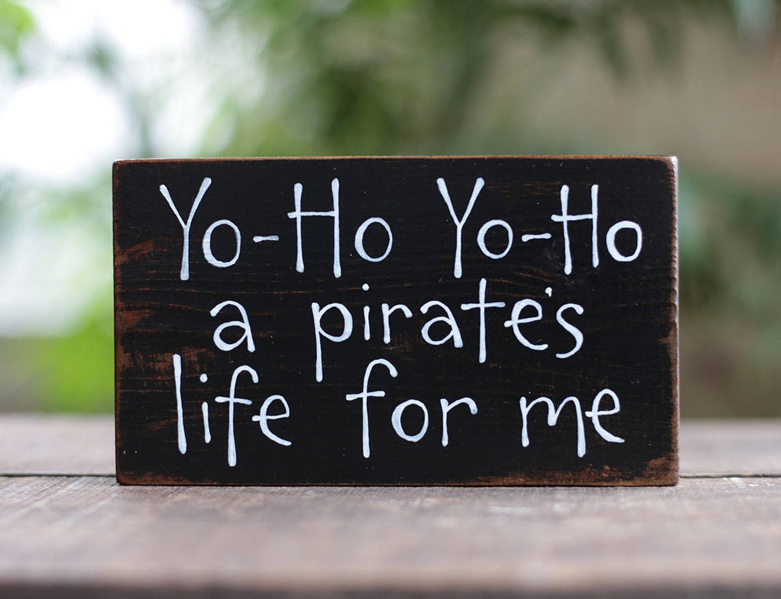 A Pirate's Life for Me Sign Boy's Room Wall Decor | Etsy