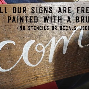 Eat Sign, Custom Hand Painted Wood Sign, Dining Room Decor, Farmhouse ...