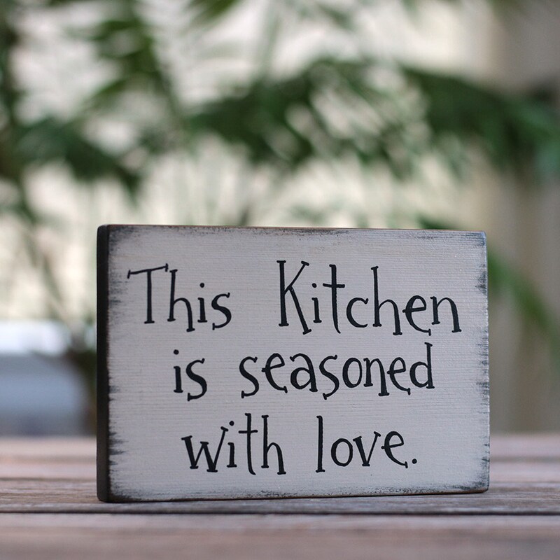 Country Kitchen Sign - Etsy
