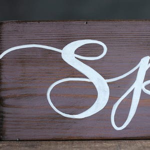 Spring Wood Sign, Primitive Spring Wall Decor, Custom Hand Painted Wood ...