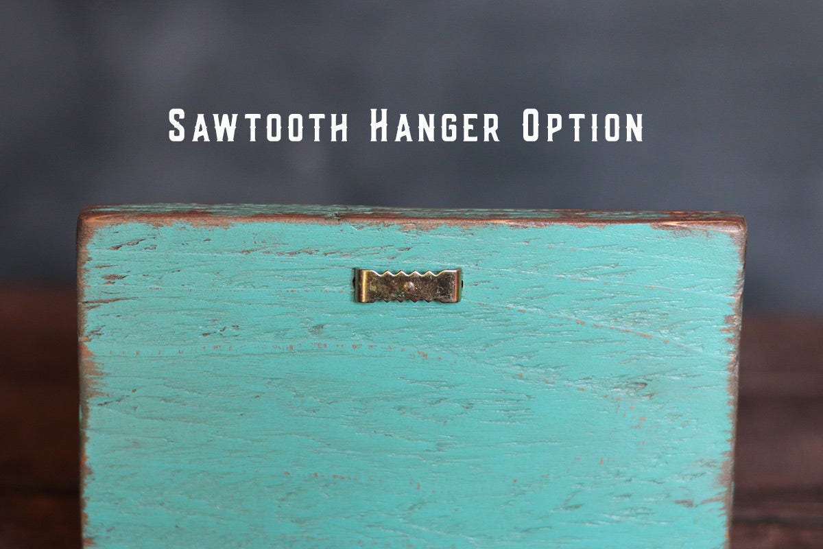 Custom Painted Sign Distressed White Love Sign Rustic | Etsy