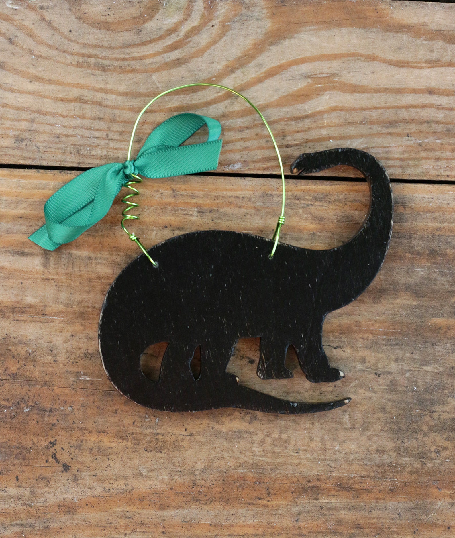 Personalized Brontosaurus Ornament Dinosaur Christmas | Etsy