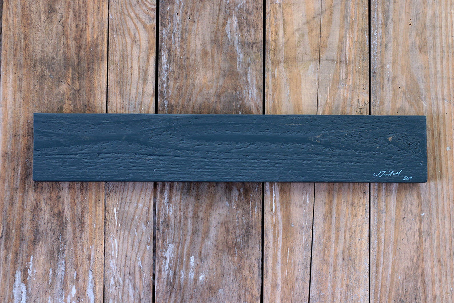 Out to Sea Sign Nautical Wall Decor Custom Wood Sign Rustic | Etsy