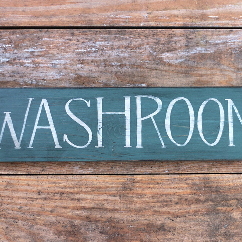 Primitive Bathroom - Etsy