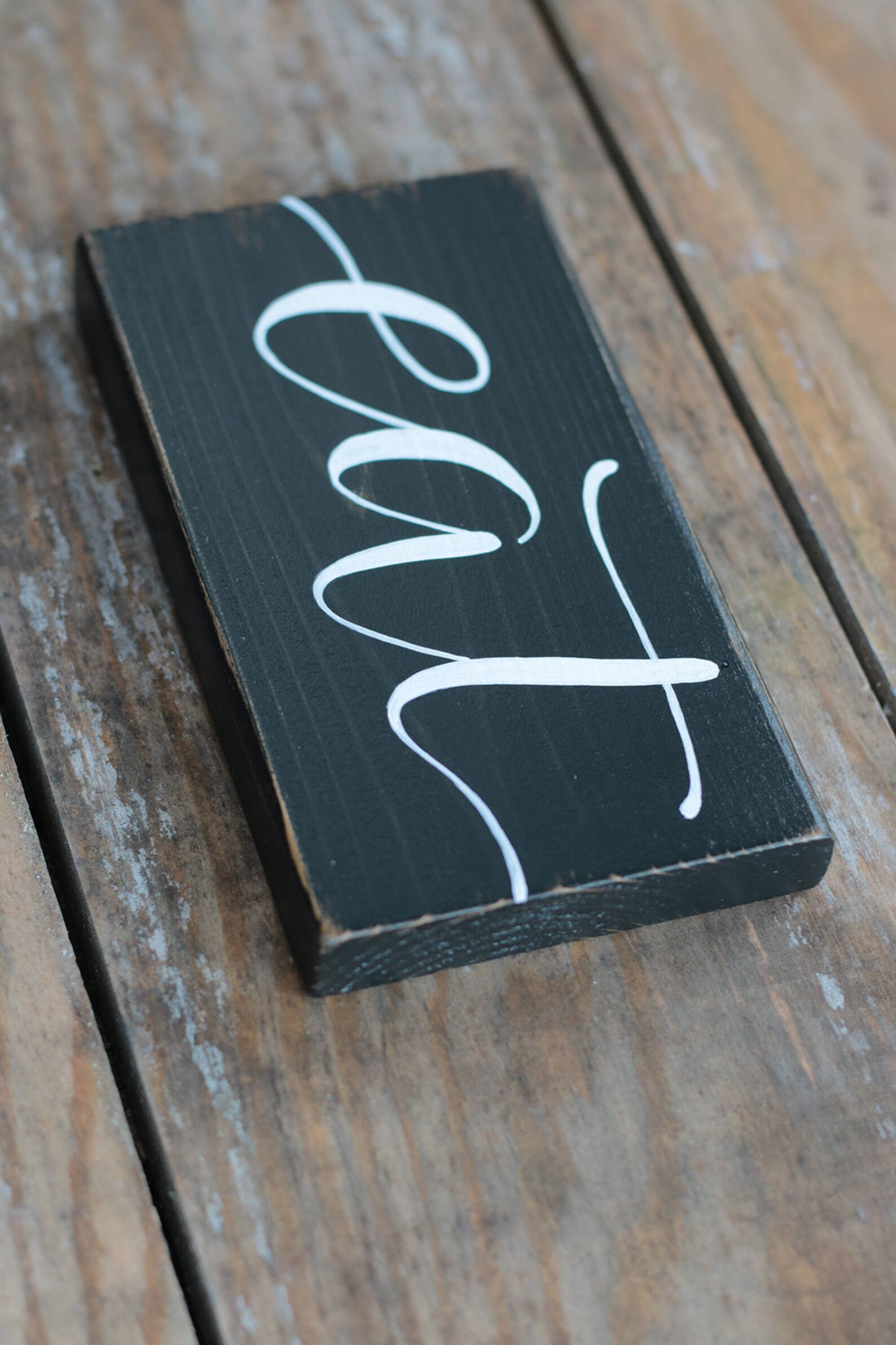Eat Sign, Custom Hand Painted Wood Sign, Dining Room Decor, Farmhouse ...