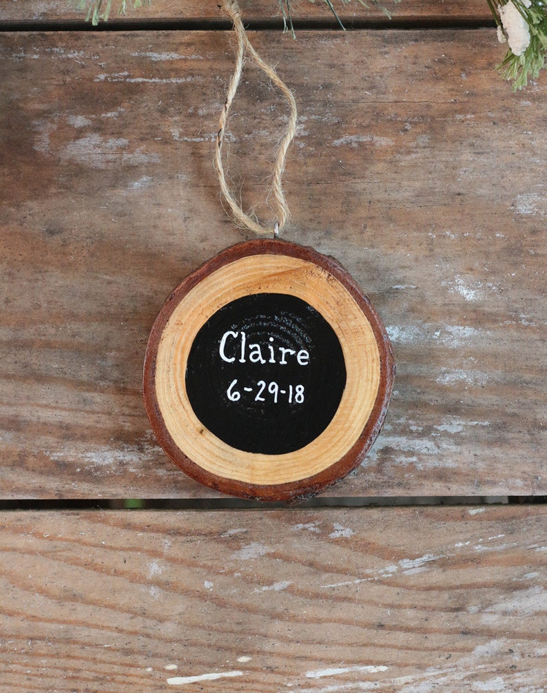 Personalized Christmas Ornament He Rescued My Soul Wood | Etsy