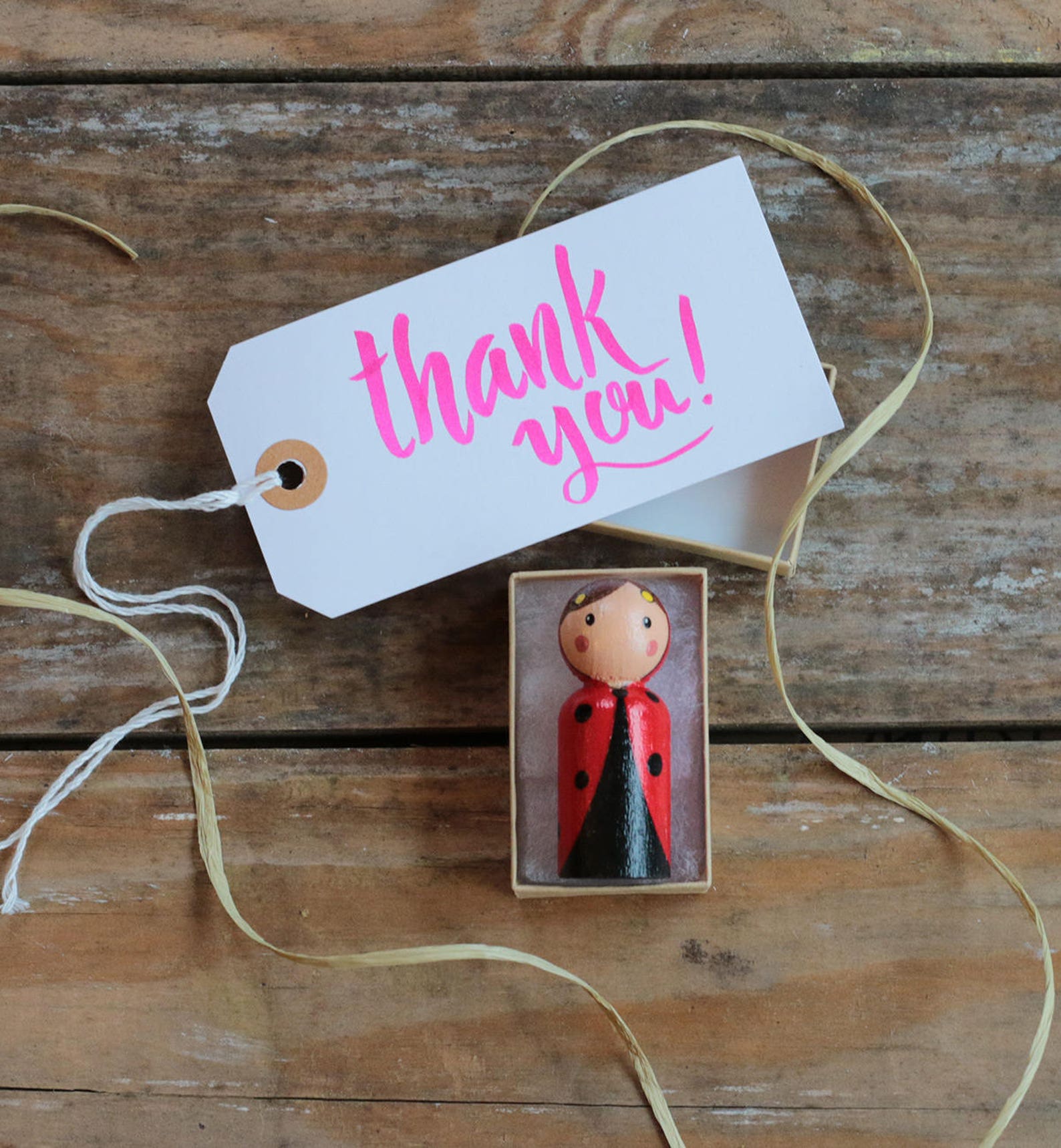 Ladybug Peg Doll Custom Peg Doll Ladybug Ornament Ladybug | Etsy