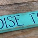 Paradise Found Wood Sign Rustic Beach Wall Decor Custom Hand - Etsy