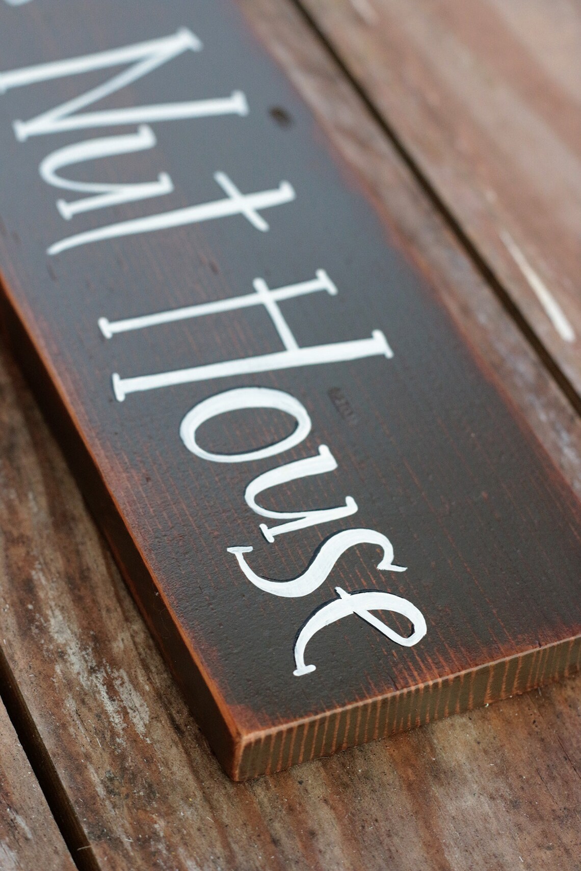 Welcome to the Nut House Sign Country Primitive Wall Decor - Etsy