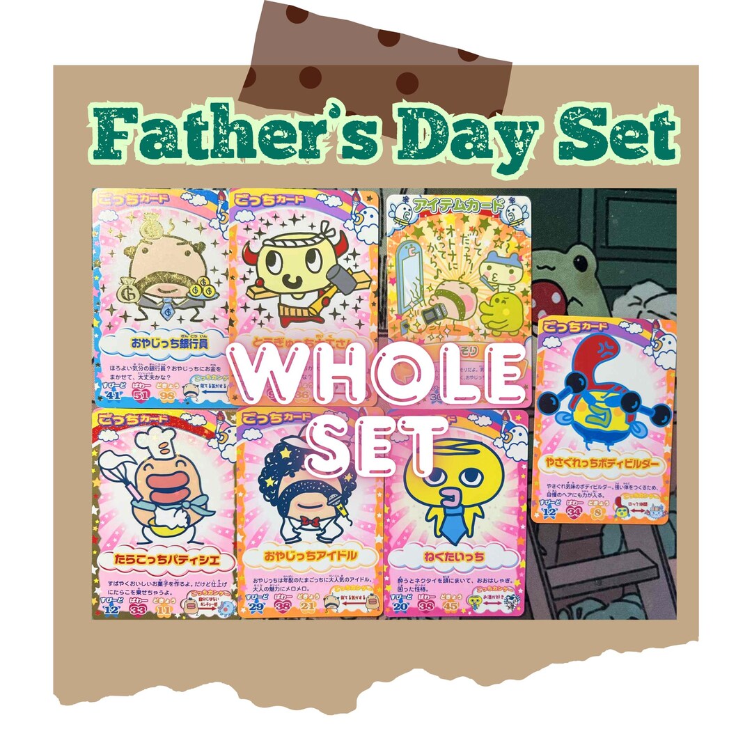 Tamagotchi Trading Cards Arcade Collectible Cards Tamagotchi Photo ...